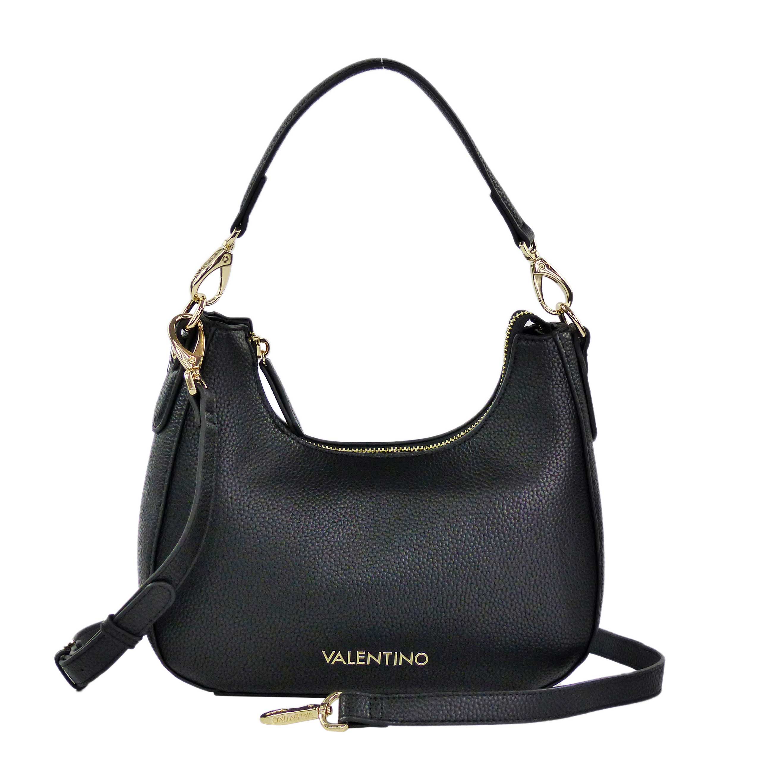 VALENTINO BAGS Brixton Hobo Bag VBS7LX06 Schwarz – tascort